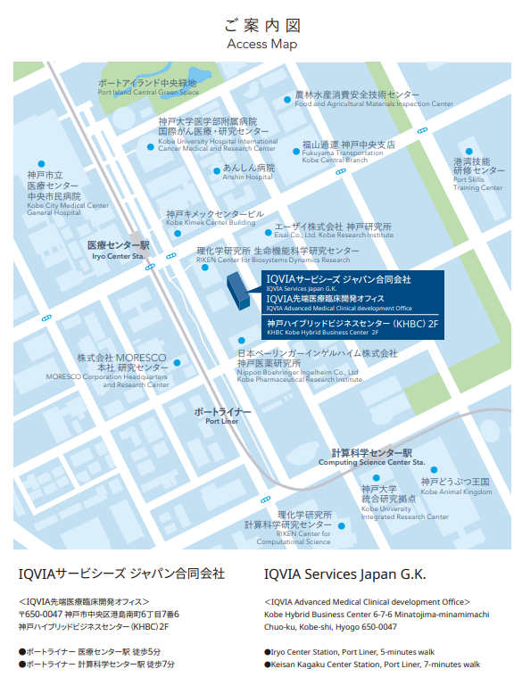 アクセス - IQVIA
