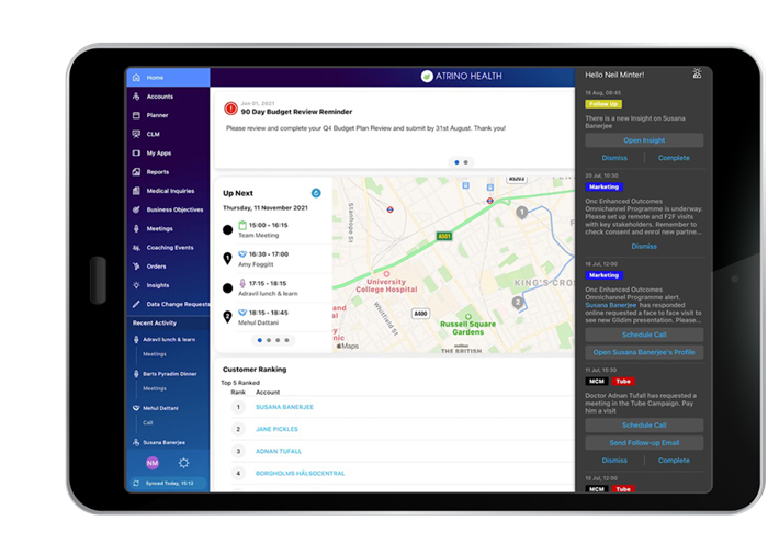 Customer Engagement - IQVIA