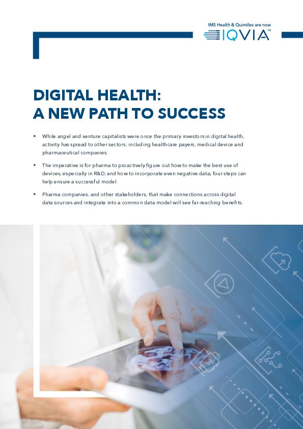 Digital Health: A New Path to Success - IQVIA