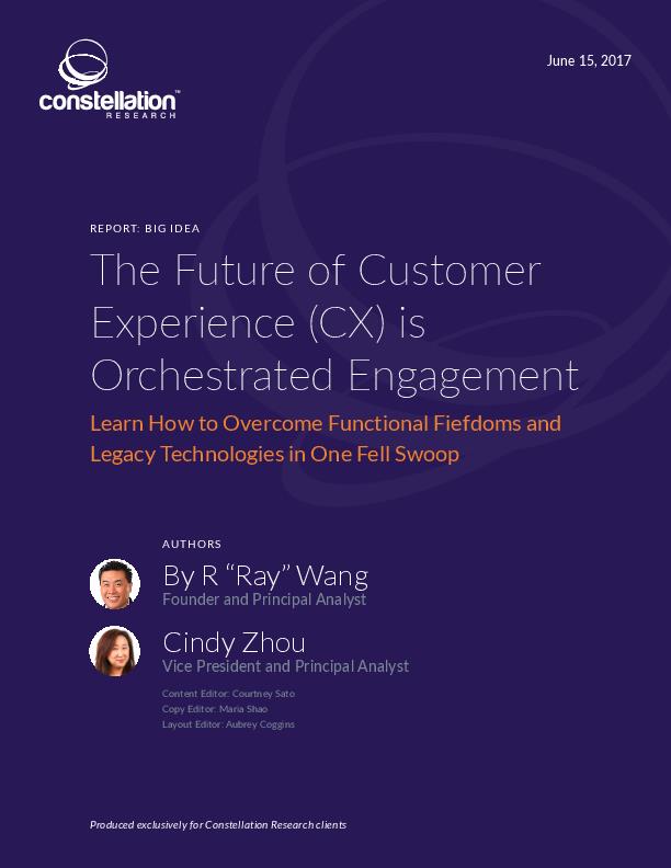 The Future Of Customer Experience Cx Is Orchestrated Engagement Iqvia
