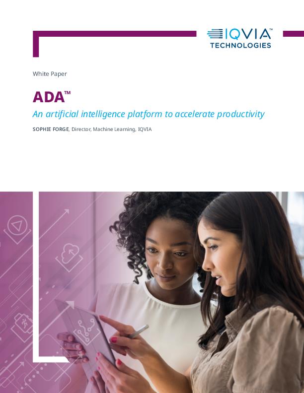 Ada - Artificial Intelligence for Life Science Organizations - IQVIA