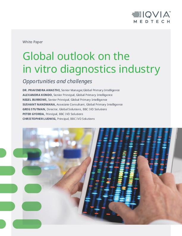 Global Outlook on the In Vitro Diagnostics Industry - IQVIA