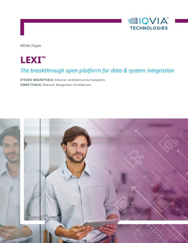 Lexi - An API for Life Science Organizations - IQVIA
