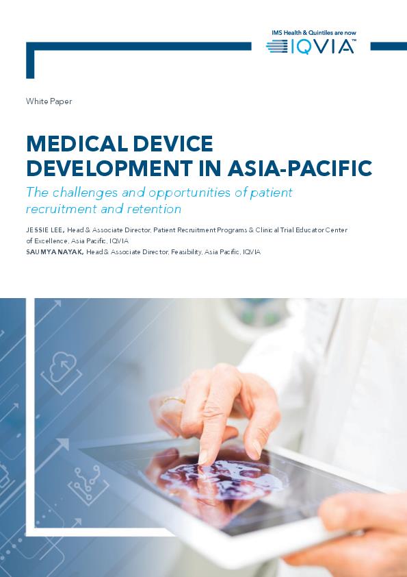 Medical Device Development in Asia-Pacific - IQVIA